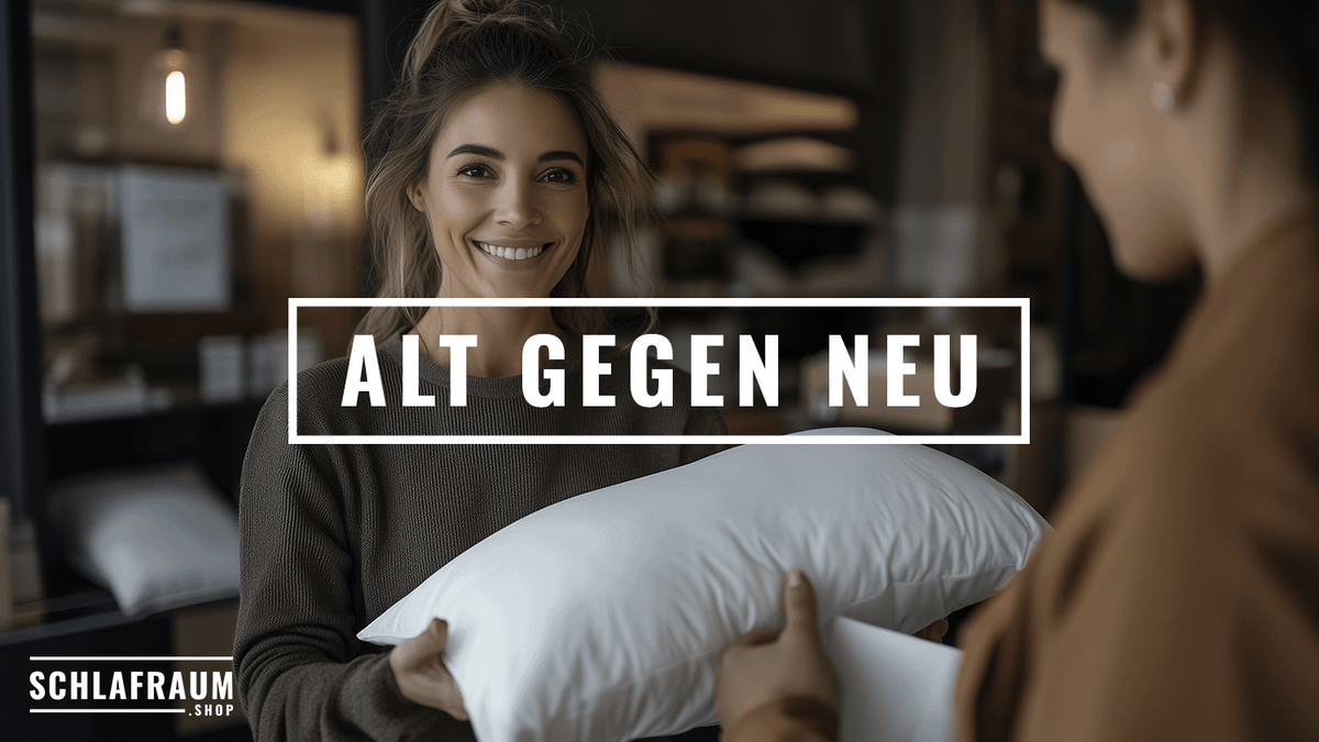 Alt gegen Neu – Starte 2025 nachhaltig mit Schlafraum! – schlafraum.shop